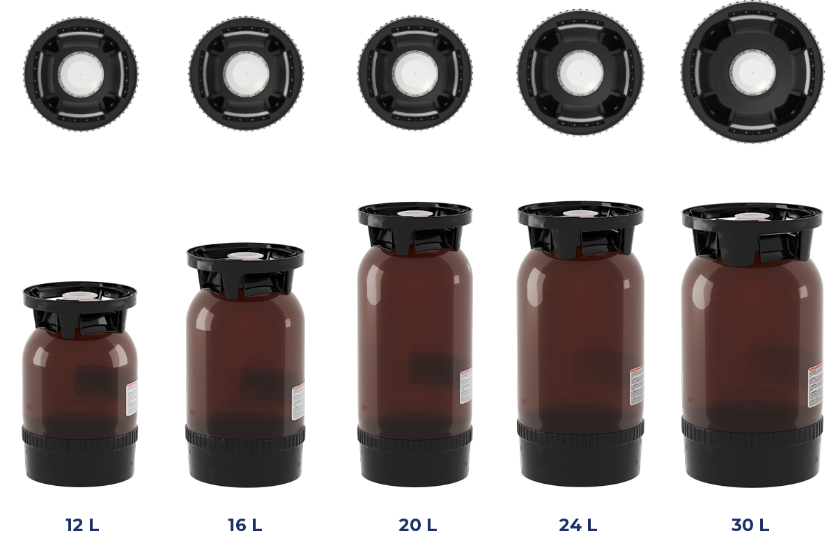 Fusto - POLYKEG PRO 24 L SENZA SACCA - IPPR