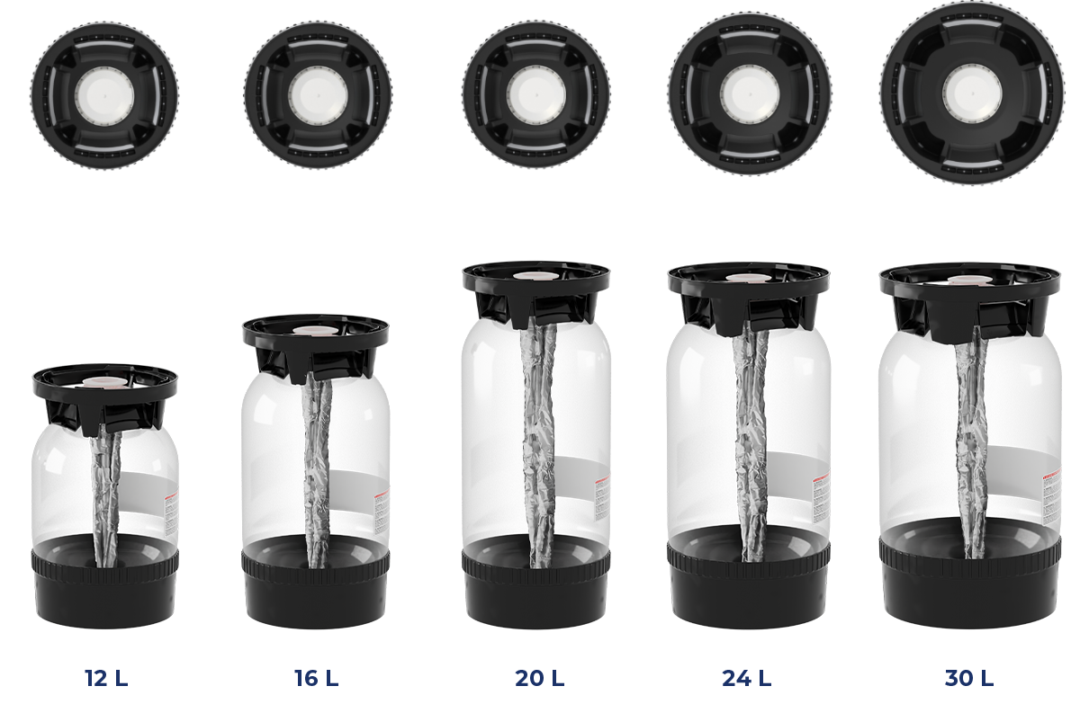 Fusto - POLYKEG PRO 30 L CON SACCA - IPPR