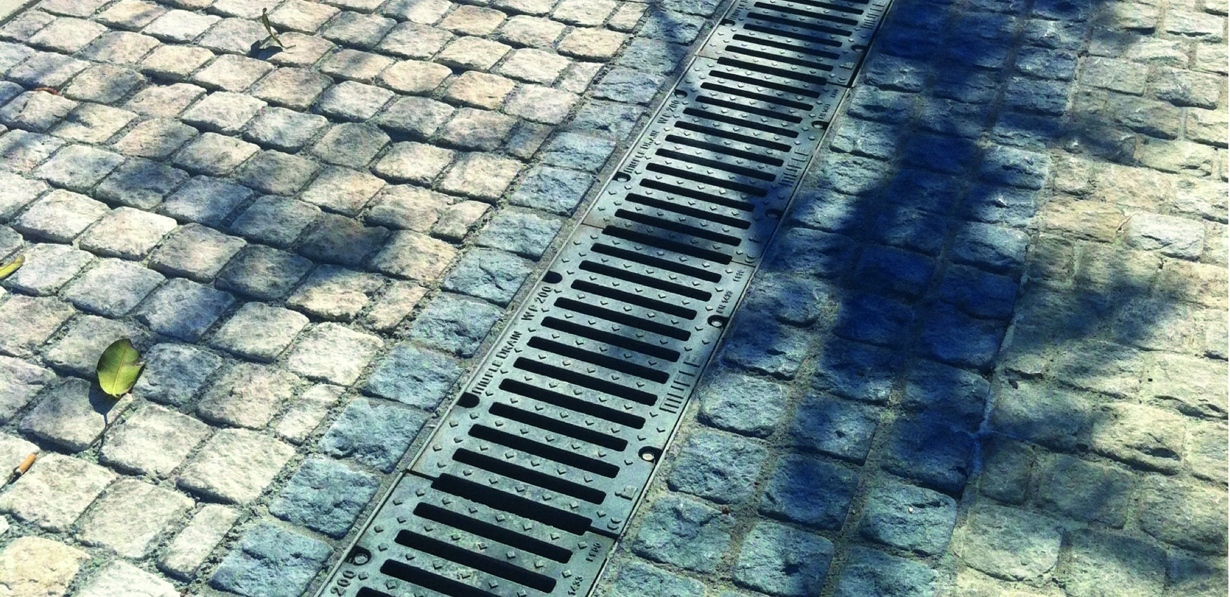 Canale di drenaggio con accessori - MufleDrain Wing - IPPR